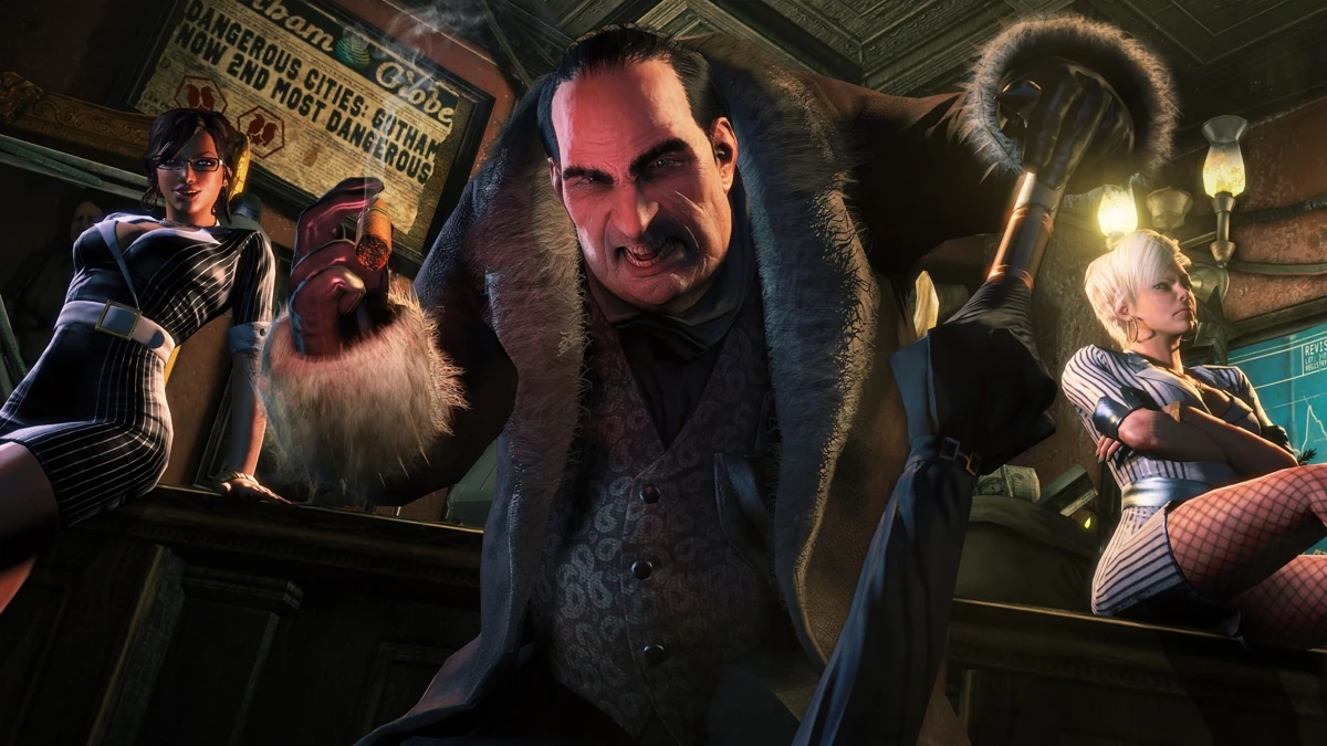 Penguin's Umbrella | Arkham Wiki | Fandom