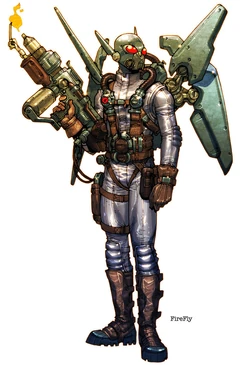 arkham asylum firefly