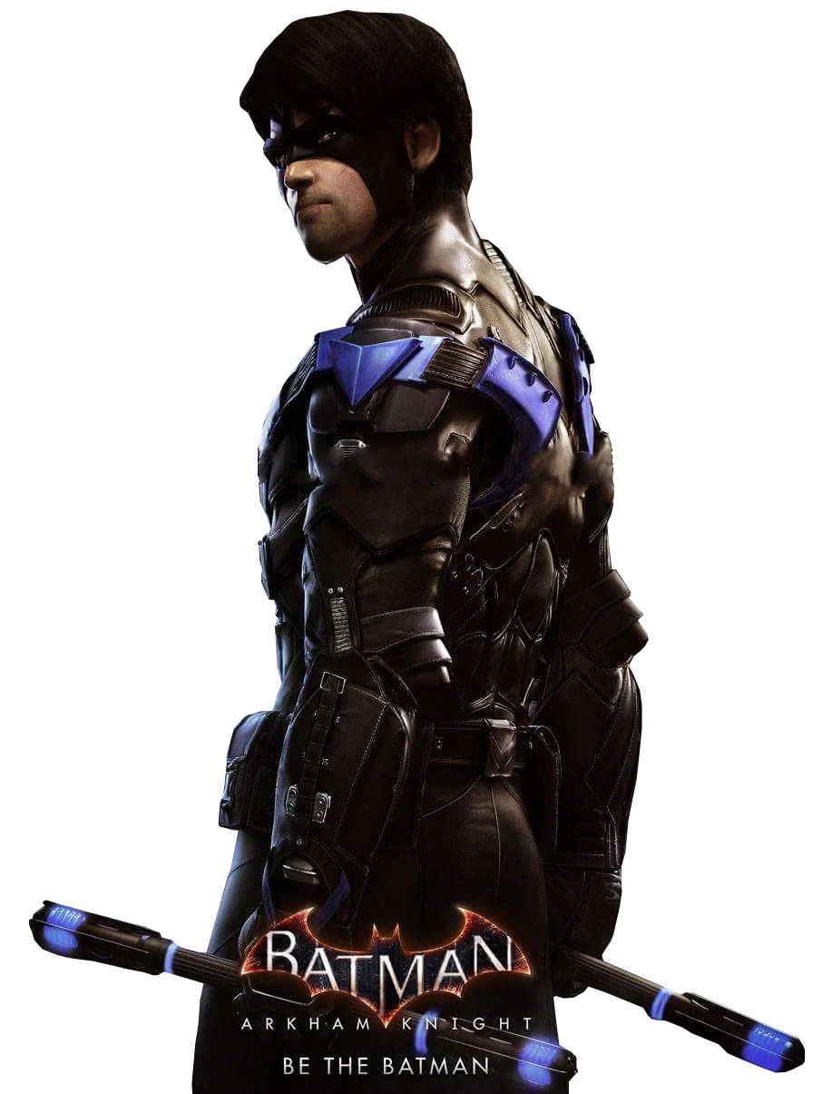 Batman Arkham City Nightwing Wallpaper