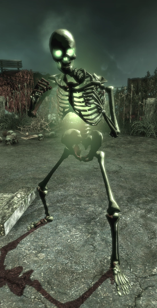 Skeletons | Arkham Wiki | Fandom