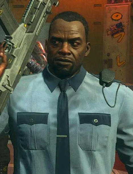 Aaron Cash | Arkham Wiki | Fandom