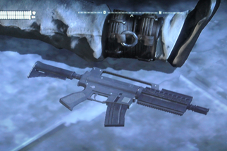 Assault Rifle | Arkham Wiki | Fandom