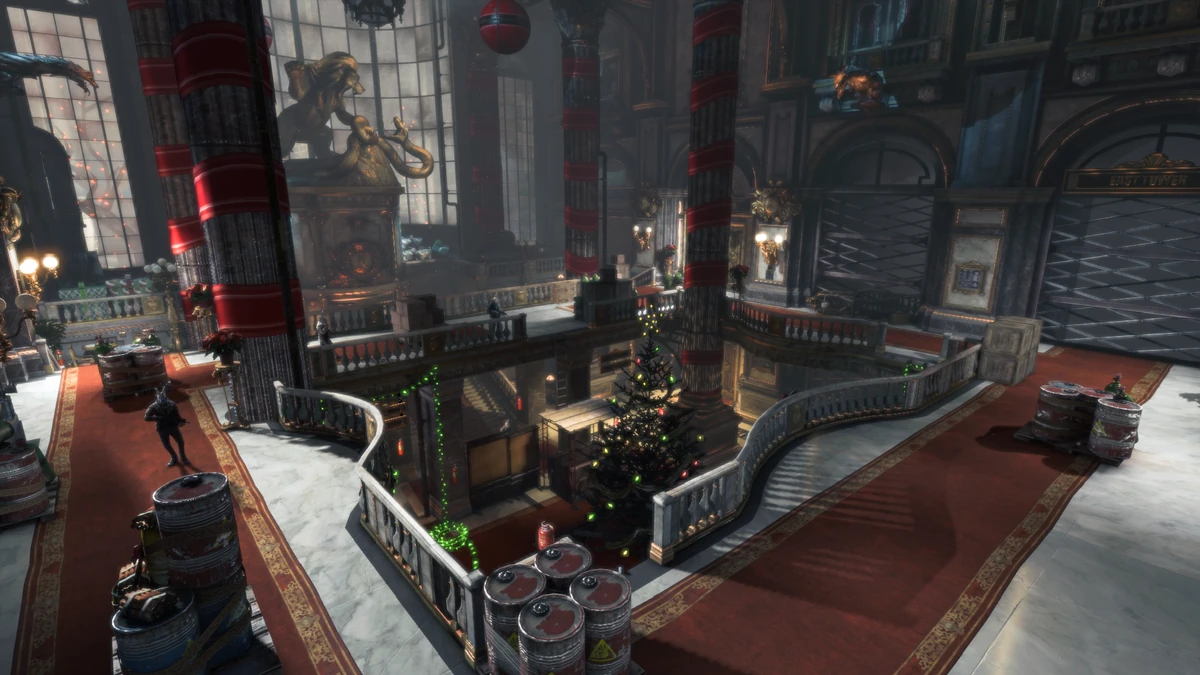 Checking Out | Arkham Wiki | Fandom