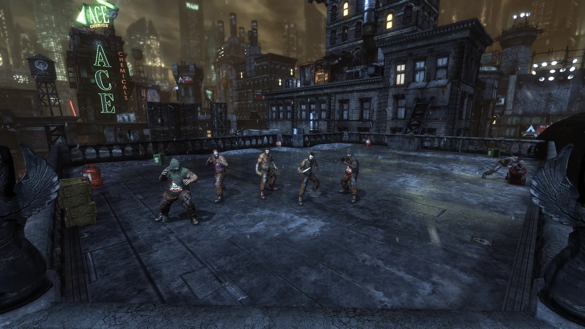Rooftop Rumble | Arkham Wiki | Fandom