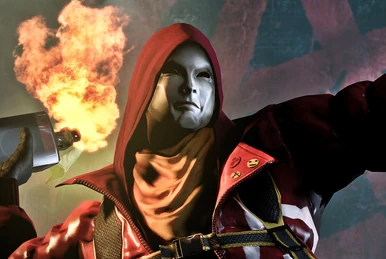 Anarky Batman Cosplay