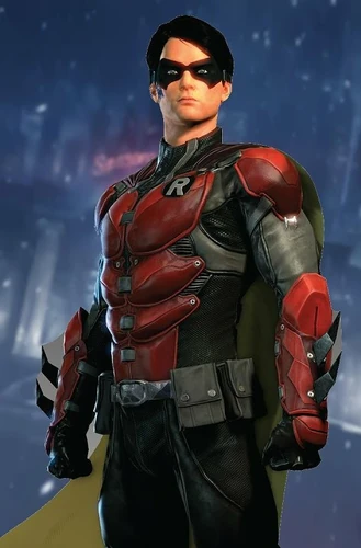 Nightwing | Arkham Wiki | Fandom