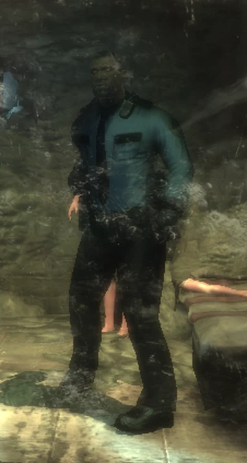 Clayface Batman Arkham Asylum