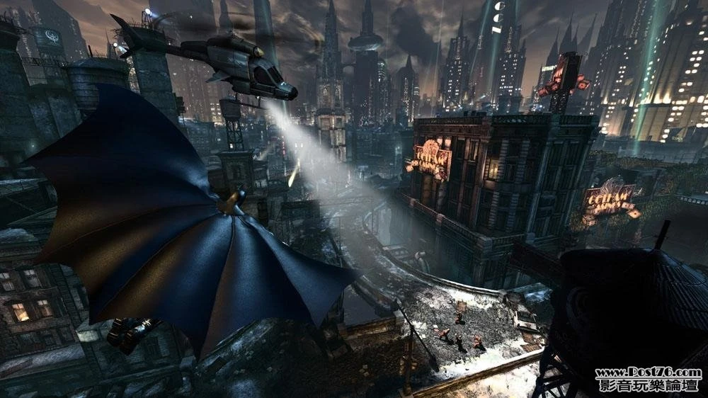 Amusement Mile | Arkham Wiki | Fandom