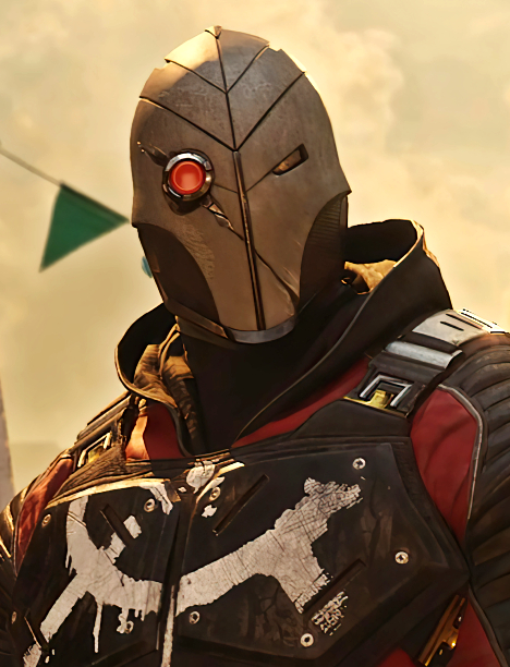 Deadshot Concept Art Arkham Origins
