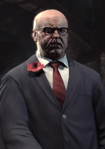 Quincy Sharp | Arkham Wiki | Fandom