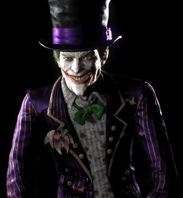 Batman Arkham City Joker