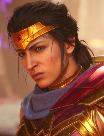 Wonder Woman | Arkham Wiki | Fandom