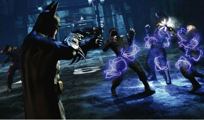 Remote Electrical Charge | Arkham Wiki | Fandom