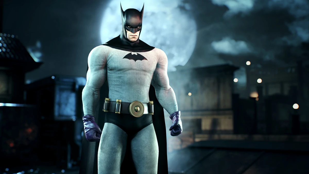 1st Appearance Batman Skin | Batman: Arkham Wikia | Fandom