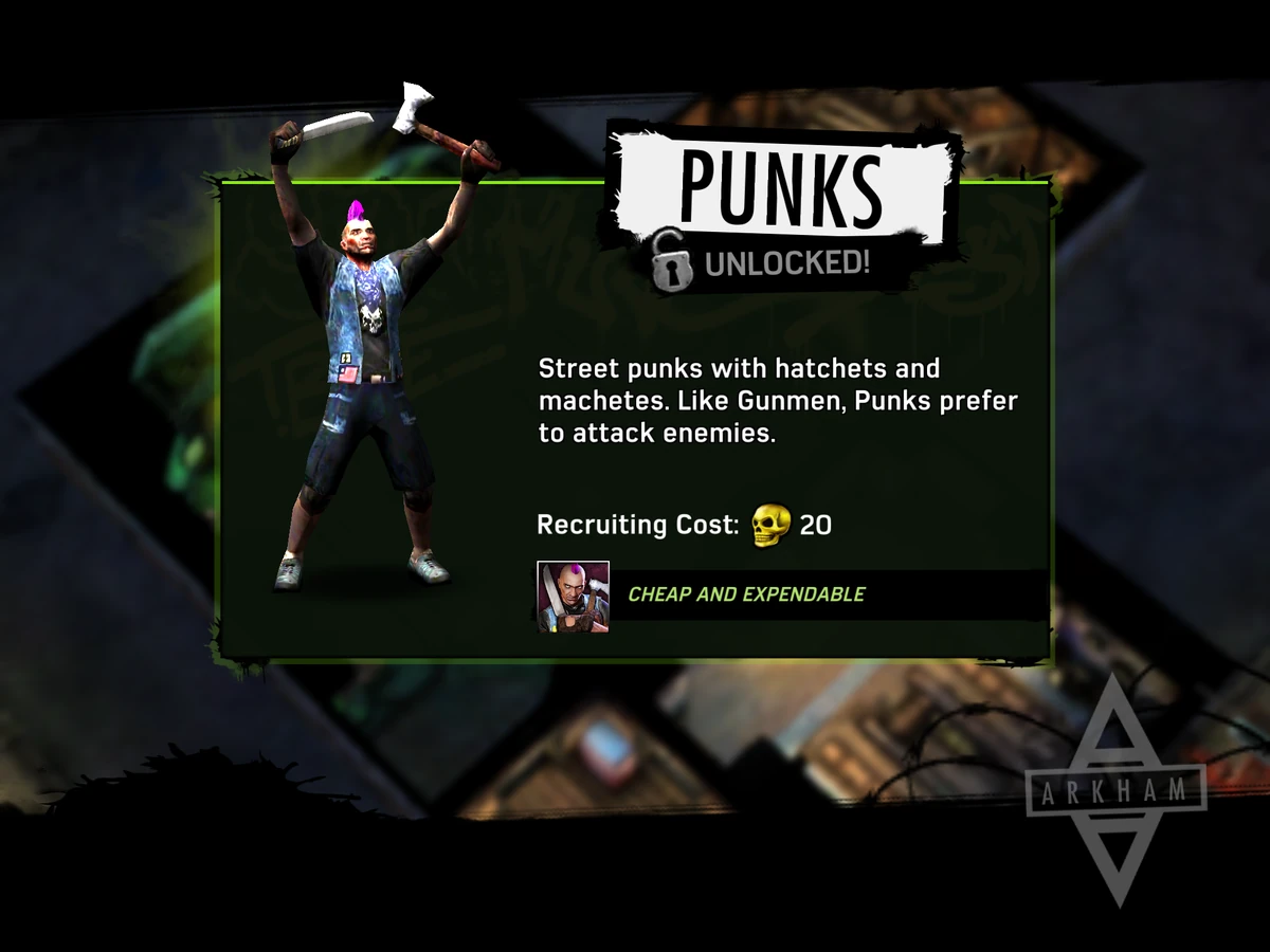 Gang Henchmen | Arkham Wiki | Fandom
