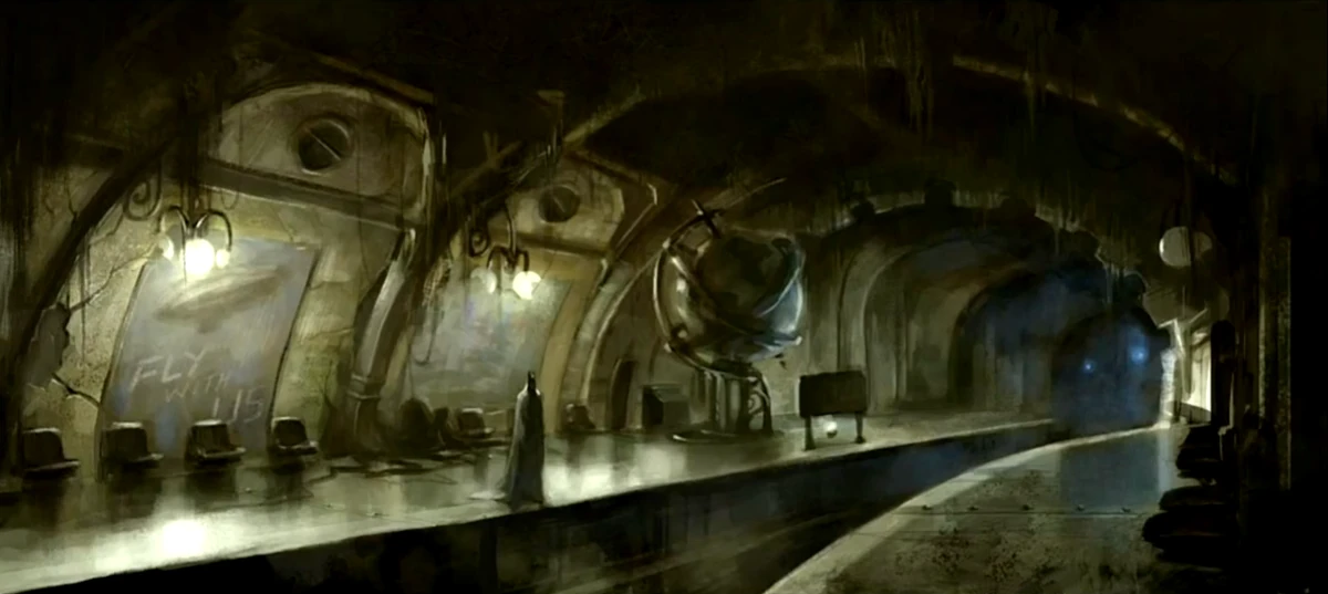 Subway | Arkham Wiki | Fandom