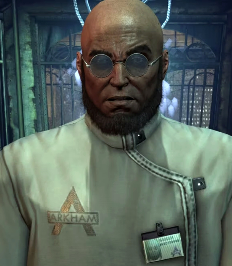 Hugo Strange Arkham Wiki Fandom