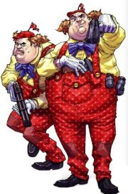 Tweedle Dee And Tweedle Dum Batman