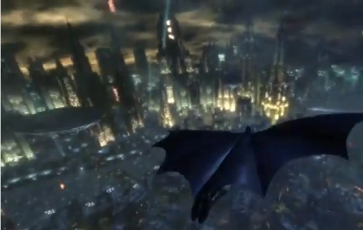 Gotham Skyline Batman Arkham Knight