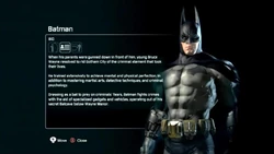 Batman Arkham Knight Character List