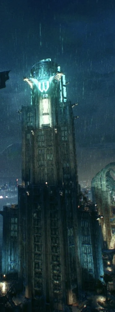 Wayne Tower | Arkham Wiki | Fandom