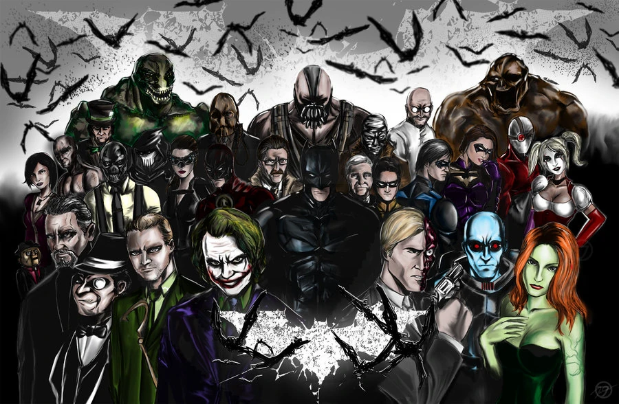 User blog:Batknight34/the top 30 scariest batman villians | Arkham Wiki ...