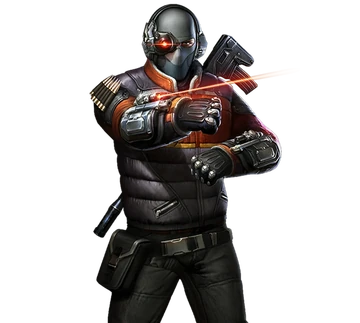 Deadshot Concept Art Arkham Origins