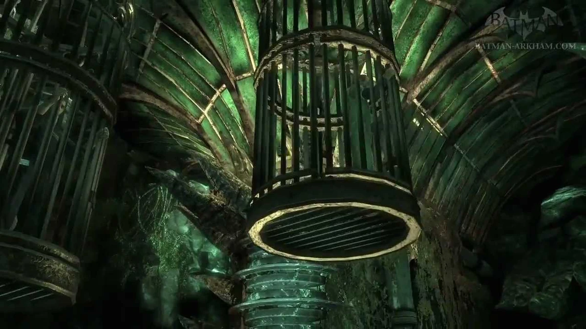 Aviary | Arkham Wiki | Fandom