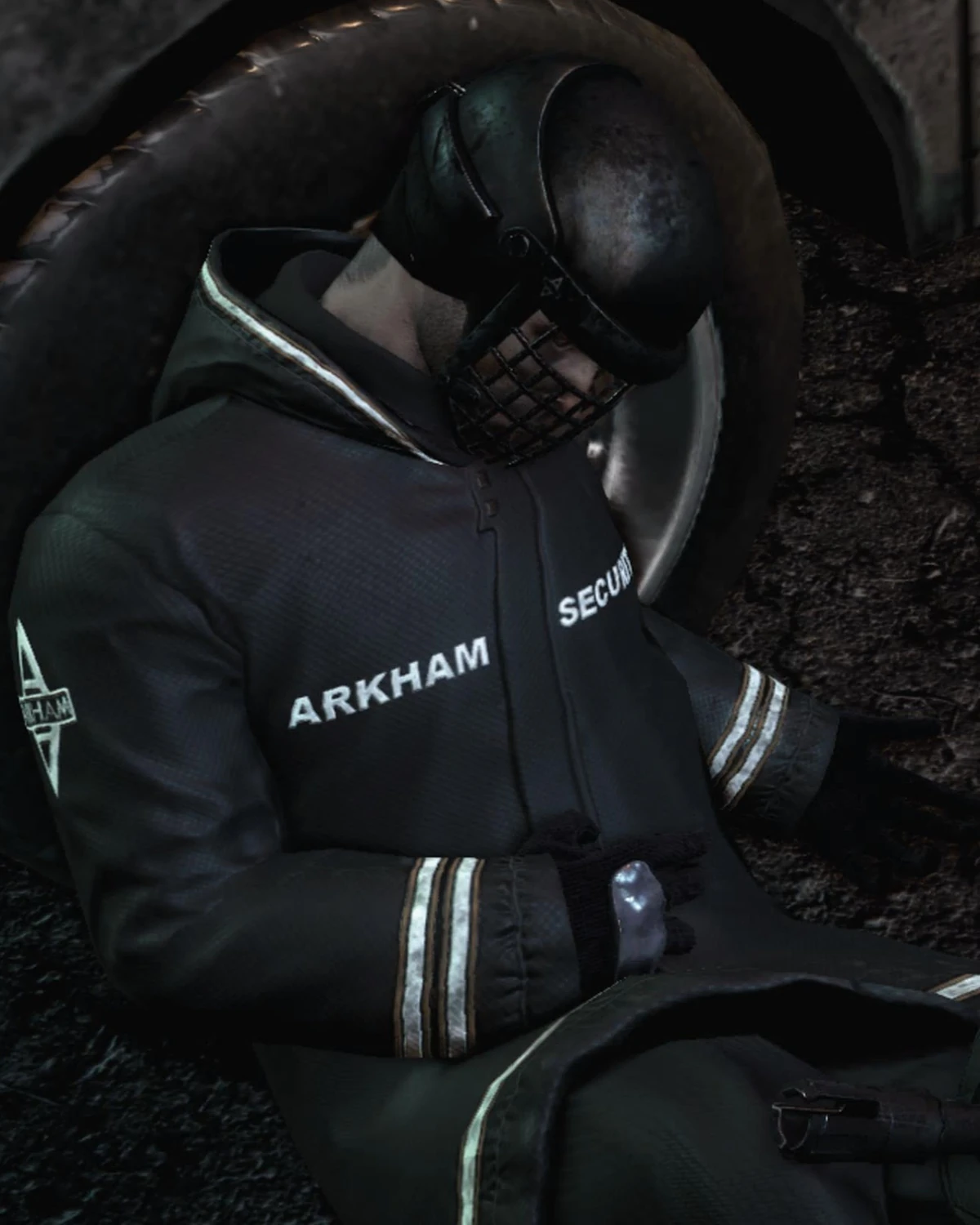 Jackson (Guard) | Arkham Wiki | Fandom