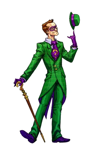 The Riddler Arkham Origins JT Wicker | Arkham Wiki | Fandom