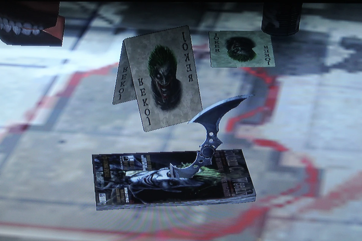 Museum War Room | Arkham Wiki | Fandom