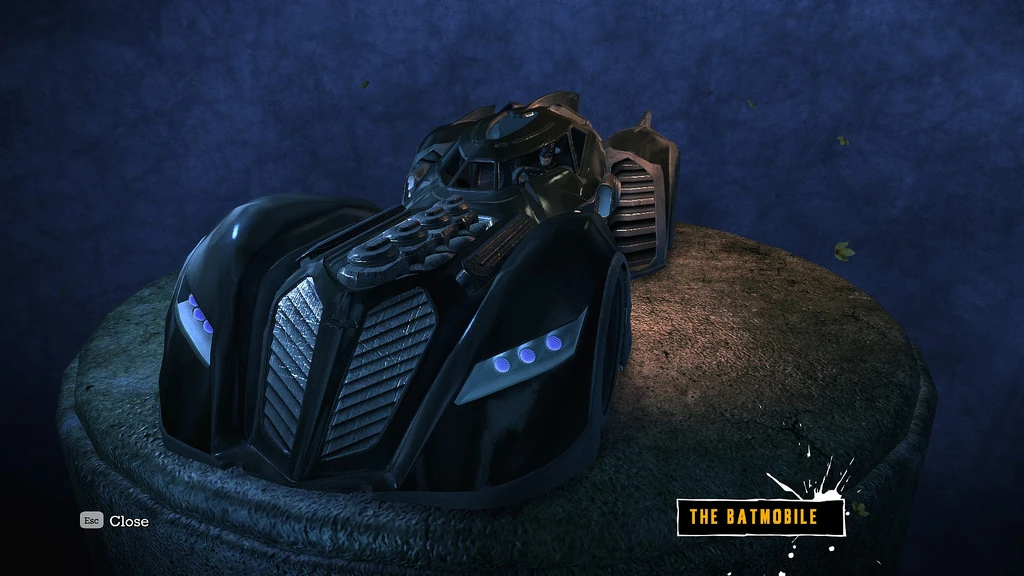 Batman Arkham Knight Batmobile