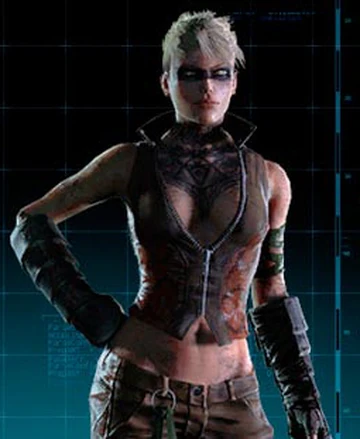 Copperhead Batman Arkham Origins Concept Art