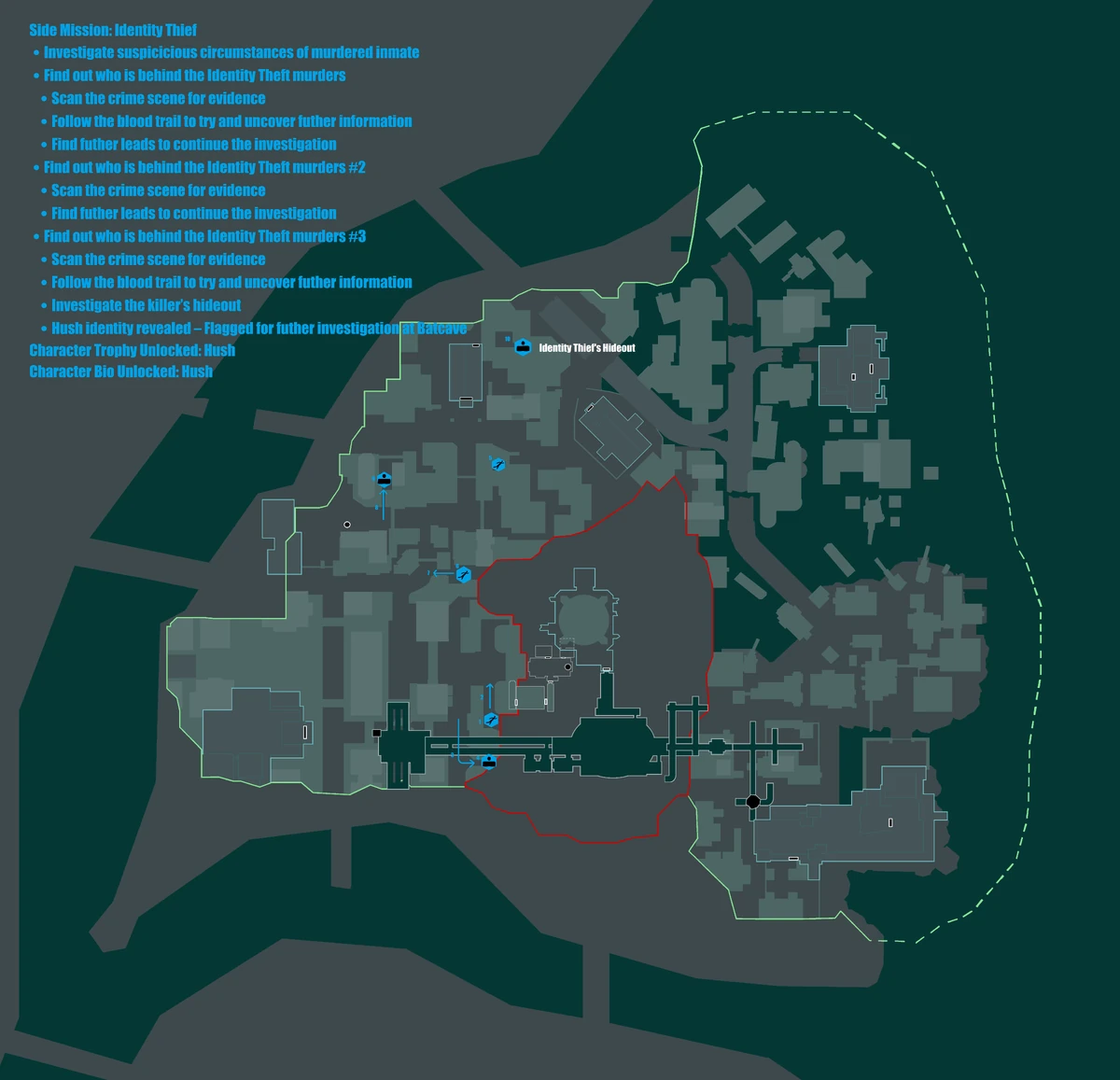 Identity Theft | Arkham Wiki | Fandom