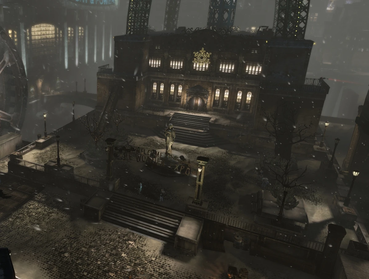 Sheldon Park | Arkham Wiki | Fandom