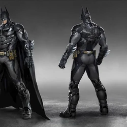 Armored Batsuit Arkham City