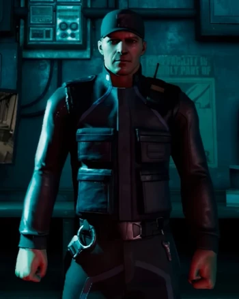 Howard Branden | Arkham Wiki | Fandom