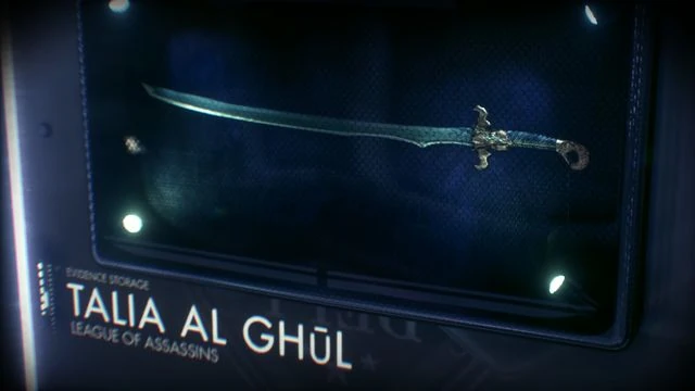 Talia al Ghul's Sword | Arkham Wiki | Fandom