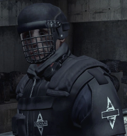 Guardas do Asilo Arkham | Arkham Wiki | Fandom