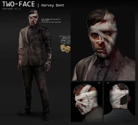 Two-Face | Arkham Wiki | Fandom