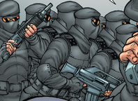 TYGER | Arkham Wiki | Fandom