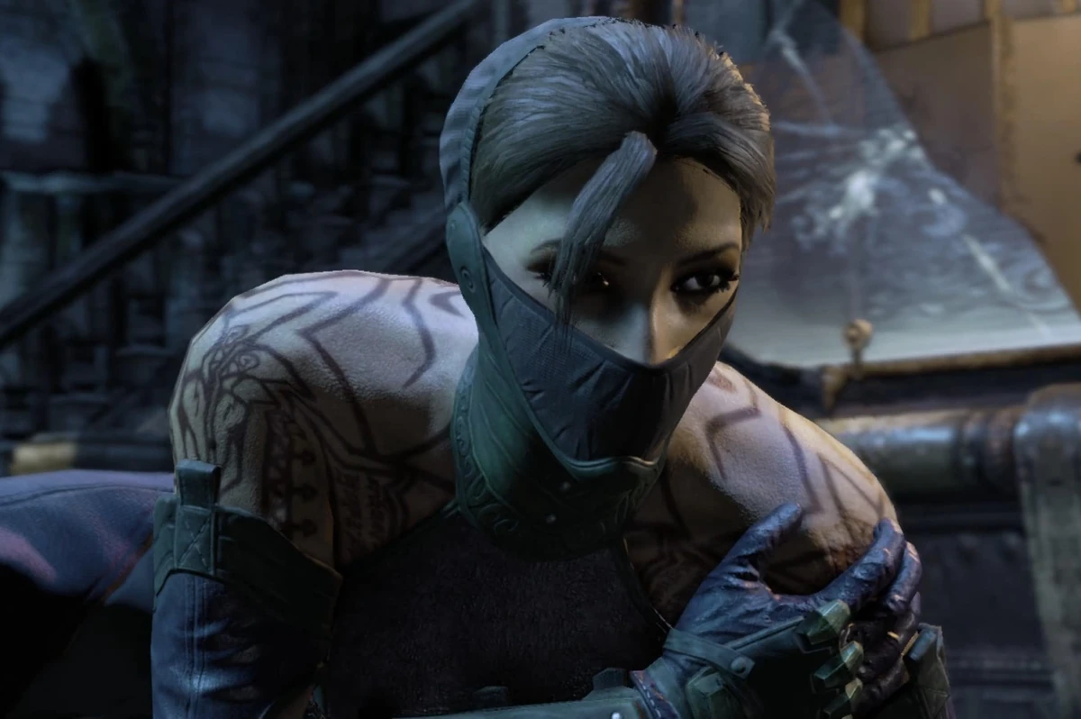 Unnamed Assassin | Arkham Wiki | Fandom