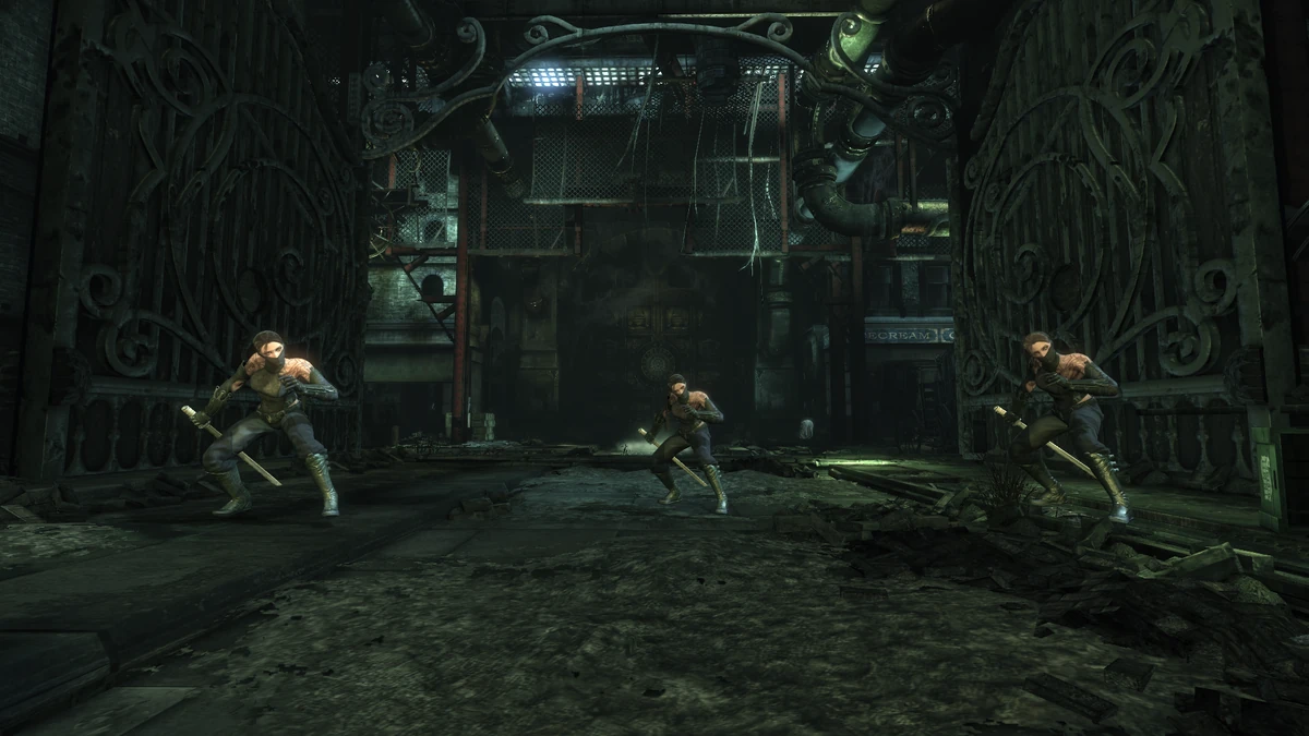 Hell's Gate | Arkham Wiki | Fandom