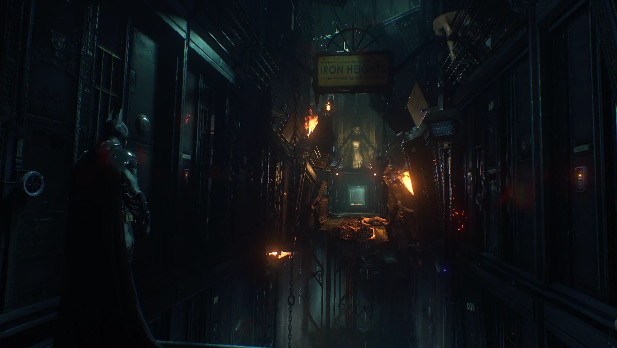 Iron Heights Penitentiary | Arkham Wiki | Fandom