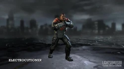 Electrocutioner Batman Arkham Opprinnelse Electrocutioner ⚡