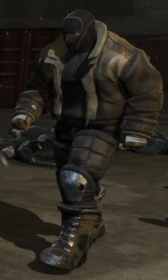 Batman Arkham Origins Armor Enforcer