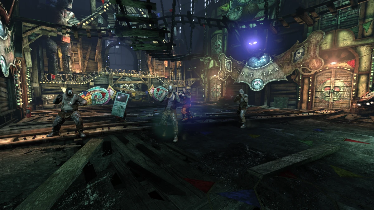 Funhouse Brawl | Arkham Wiki | Fandom