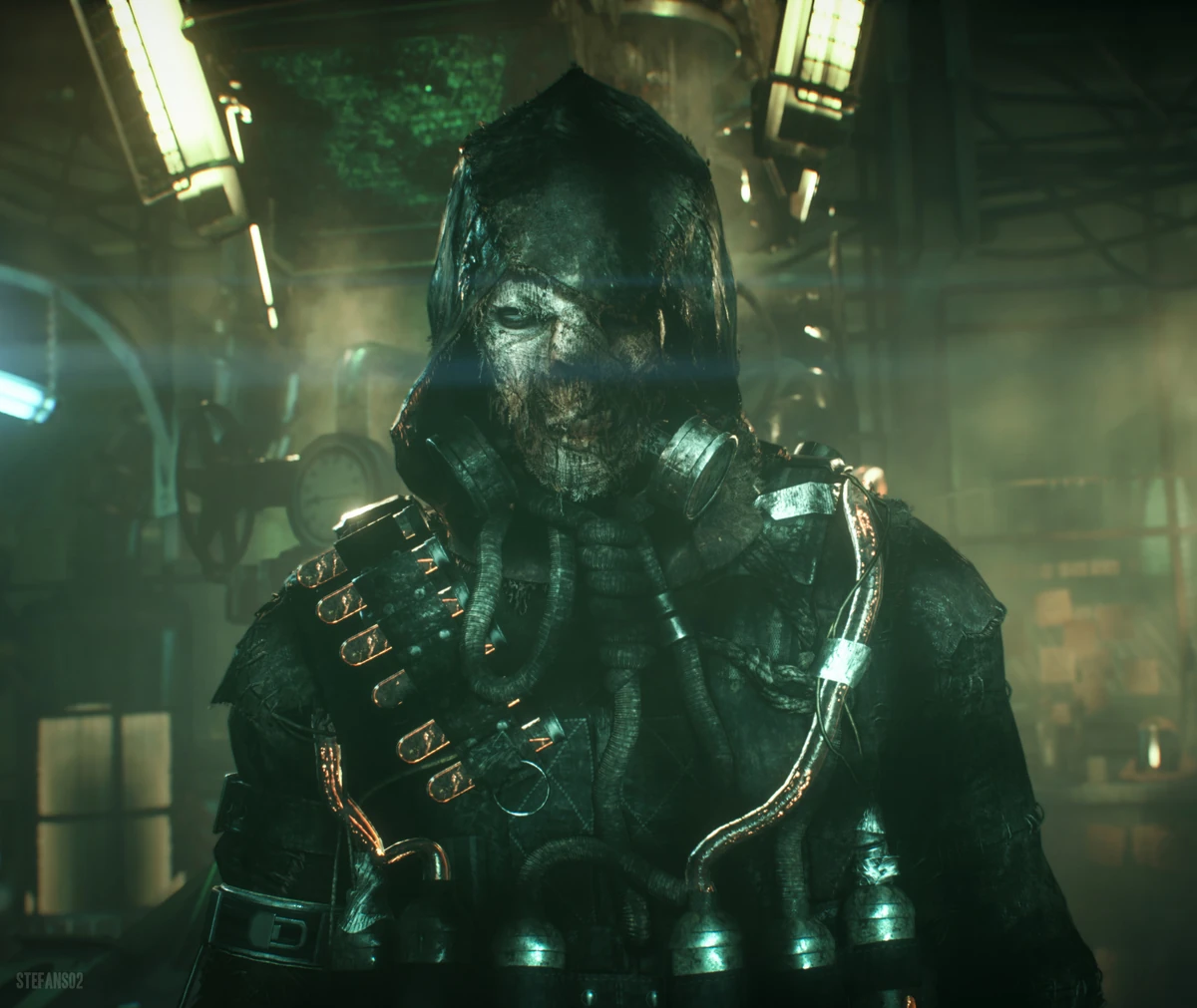 Scarecrow | Arkham Wiki | Fandom