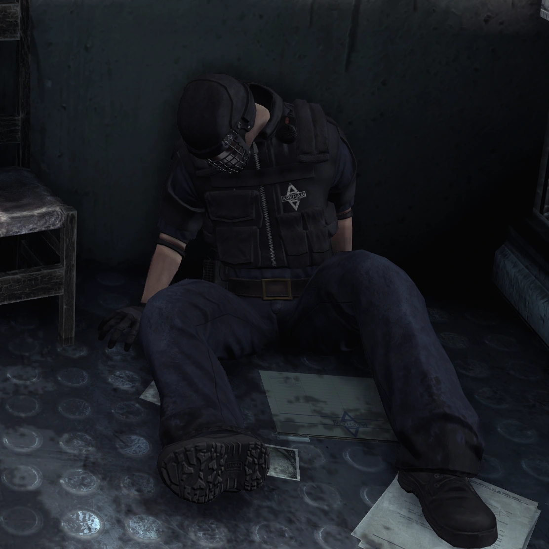 Jerry (Guard) | Arkham Wiki | Fandom