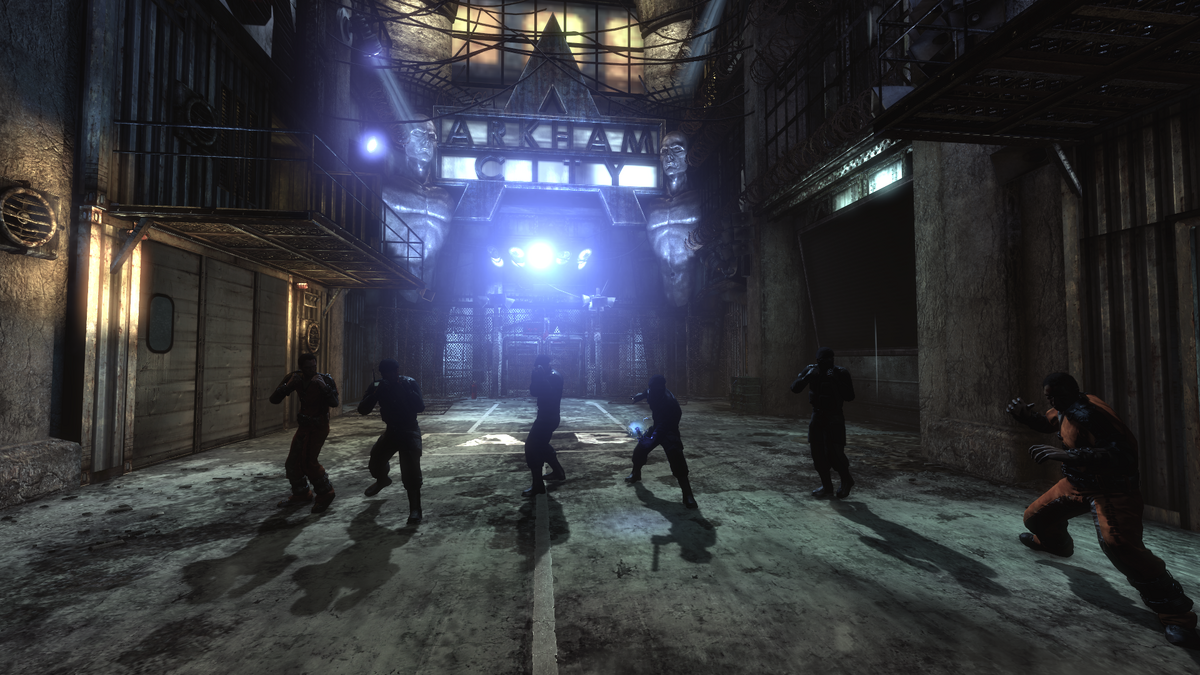 Prison Riot | Arkham Wiki | Fandom